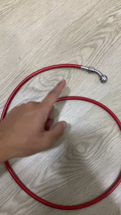SELANG REM MOTOR UKURAN 95CM MERK R9 SELANG REM 95CM UNIVERSAL MERK R9 ...