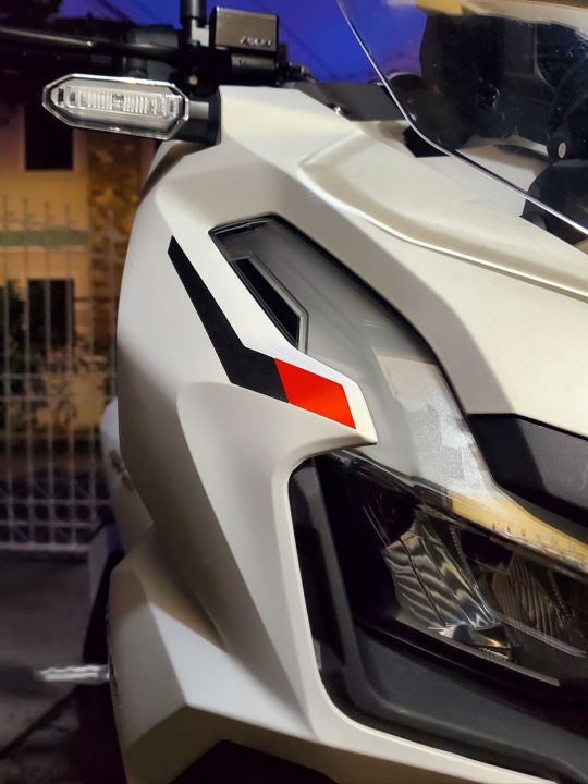 honda adv 150/160 front sticker line | Lazada PH