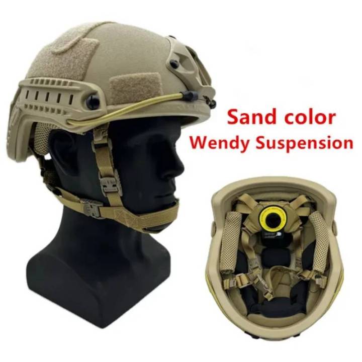 Tactical Helmet Ballistic ACH High Cut High Quality Bulletproof helmet ...