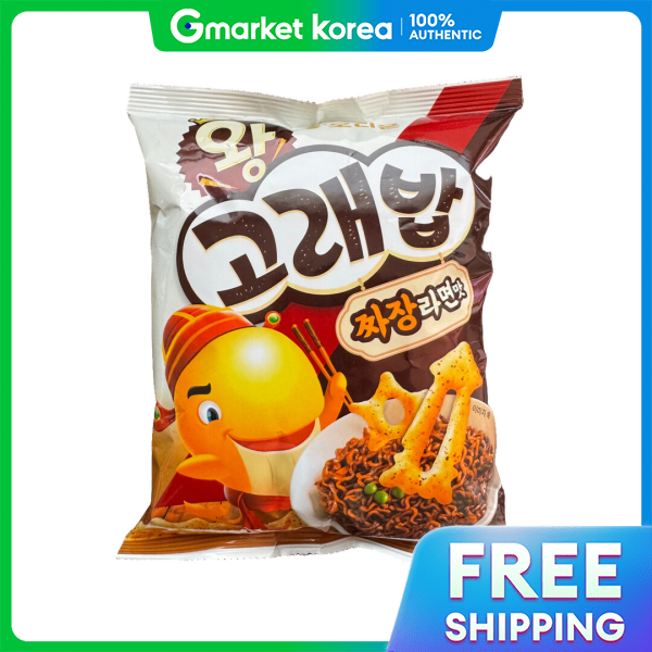 Orion | Orion Wang Gorae Rice Snack Jajang Flavor 280g | Lazada PH