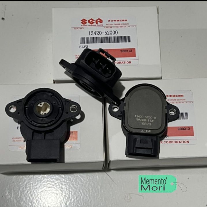 Original - Sensor TPS Gas Throttle Body Suzuki APV Futura Injection ...