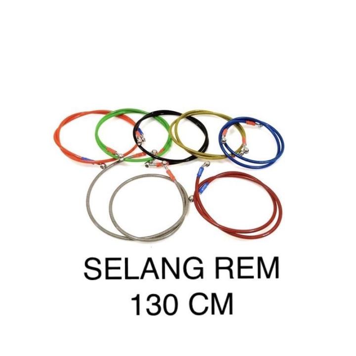 selang rem karbon variasi panjang 130 cm selang rem cakram termurah ...