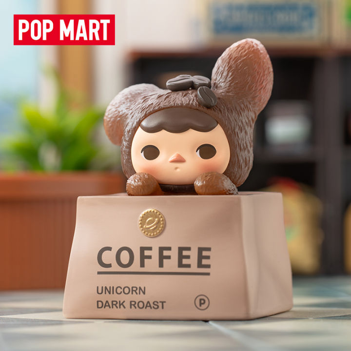 POP MART PUCKY Rabbit Cafe Series Blind Box Action Figure | Lazada.co.th