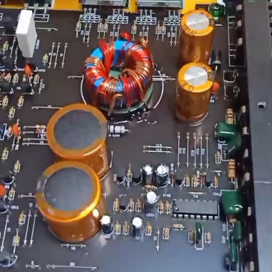 TOP พาวเวอร์แอมป์ Class-AB4Ch. HIGH POWER 5000w CXF-500.4 สีดำ กำลังขับสูงสุด 5000w max กลางชัด ...