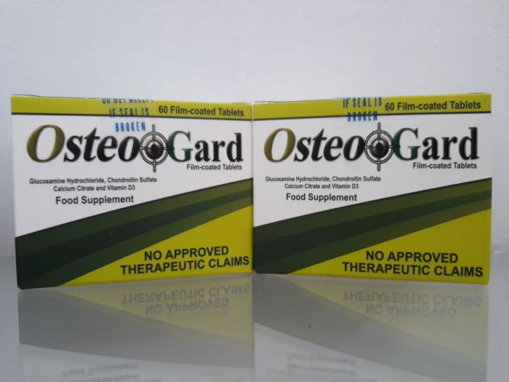 Osteogard Tablet (Glucosamine, Chondroitin,Calcium and Vitamin D3 ...