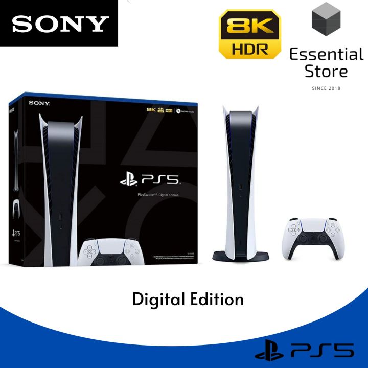 SONY PS5 PlayStation®5 Digital Edition (Malaysia Set) Ready Stock | Lazada