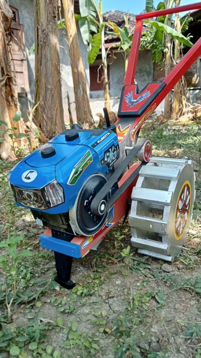 mainan anak miniatur traktor mini .KUBOTA Quick .traktor oleng,truk ...