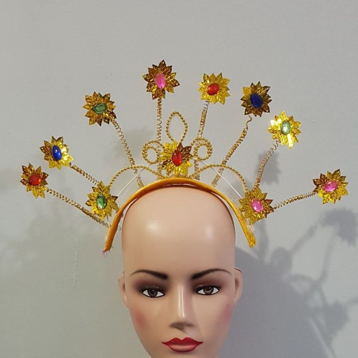 Aksesoris Bando Adat Melayu // Bando kreasi | Lazada Indonesia