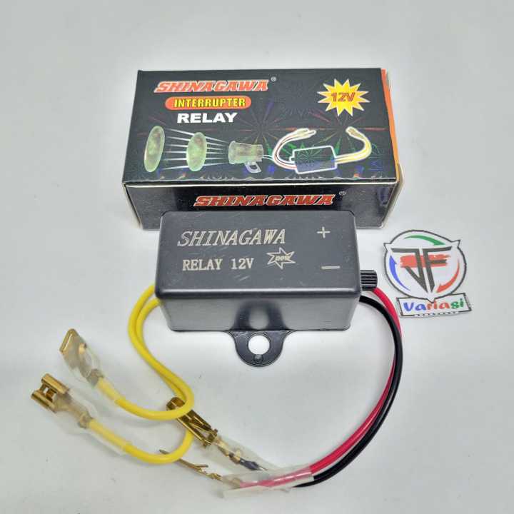 Relay Klakson Putus Putus Motor dan Mobil Stel Cepat Lambat Bunyi nya ...