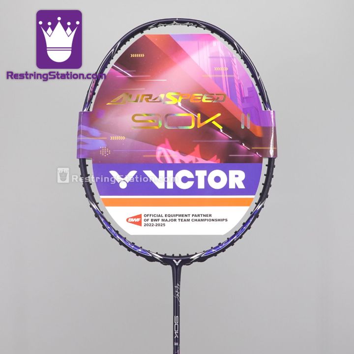 [100% Genuine & Ready Stock] Victor Auraspeed 90K II (B- Midnight Blue ...