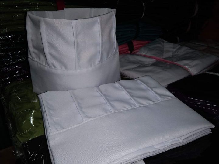 Chef Toque and Mushroom Cap and Apron | Lazada PH