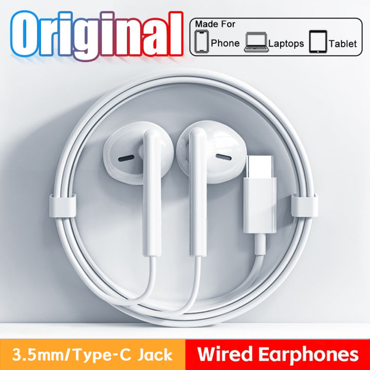 Original Type C In-Ear Earphones For Xiaomi 17 Pro Max 15T 14T Redmi ...