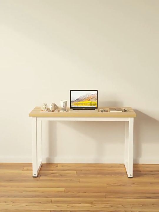 YEEL Computer table desktop desk simple desk pc table office computer ...