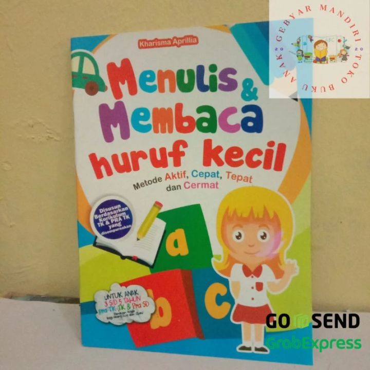 Buku Anak - Cara Cepat Belajar Menulis dan Membaca Huruf Kecil untuk ...