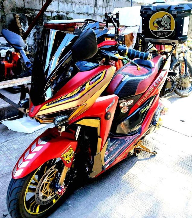 NINJA VISOR HONDA CLICK V1 AND V2 | Lazada PH