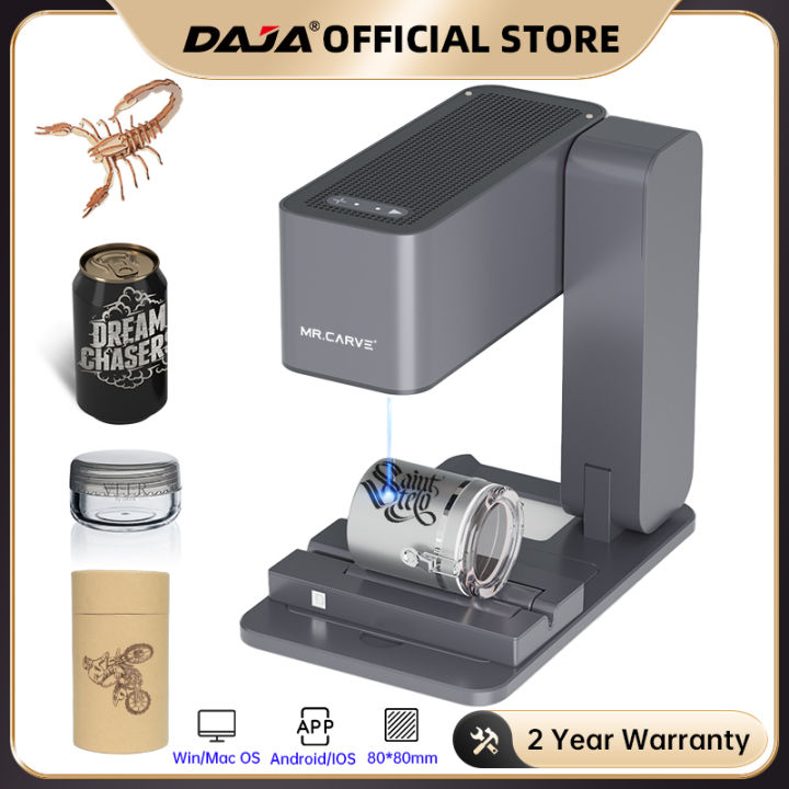 MR.CARVE C1 Laser Engraving Machine Mini Portable Laser Engraver ...