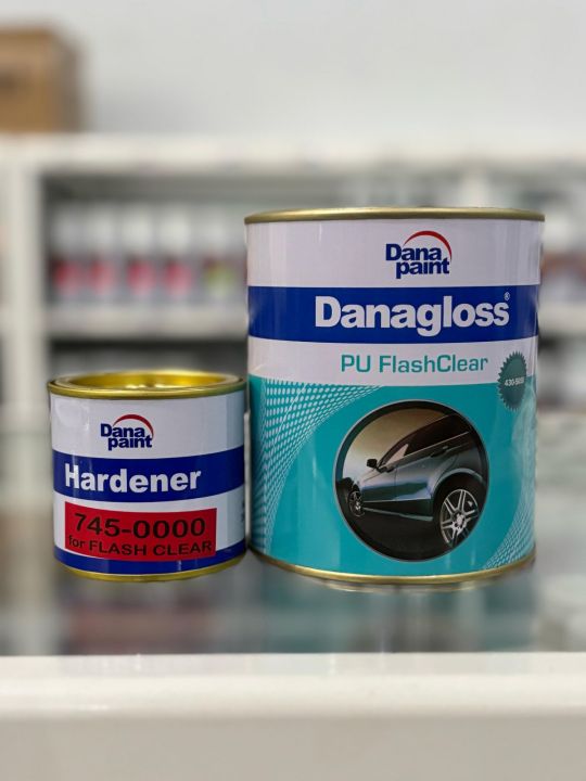 Danagloss Flash Clear 1 Liter / Clear PU 2K Danagloss Flash Clear ...