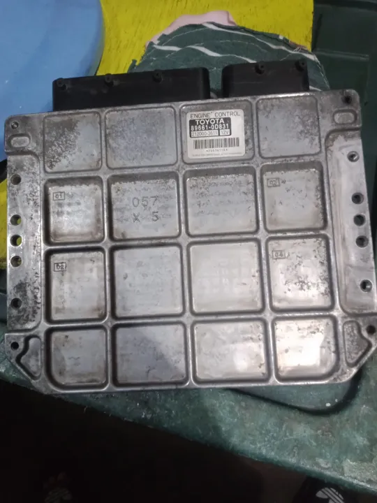 1WEEK WARRANTY TOYOTA VIOS 2007 TO 2013 2NZ 1.3 MANUAL COMPUTER BOX ECU ...