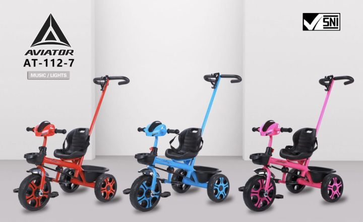 Sepeda Roda Tiga Anak AVIATOR AT112-7 | Lazada Indonesia
