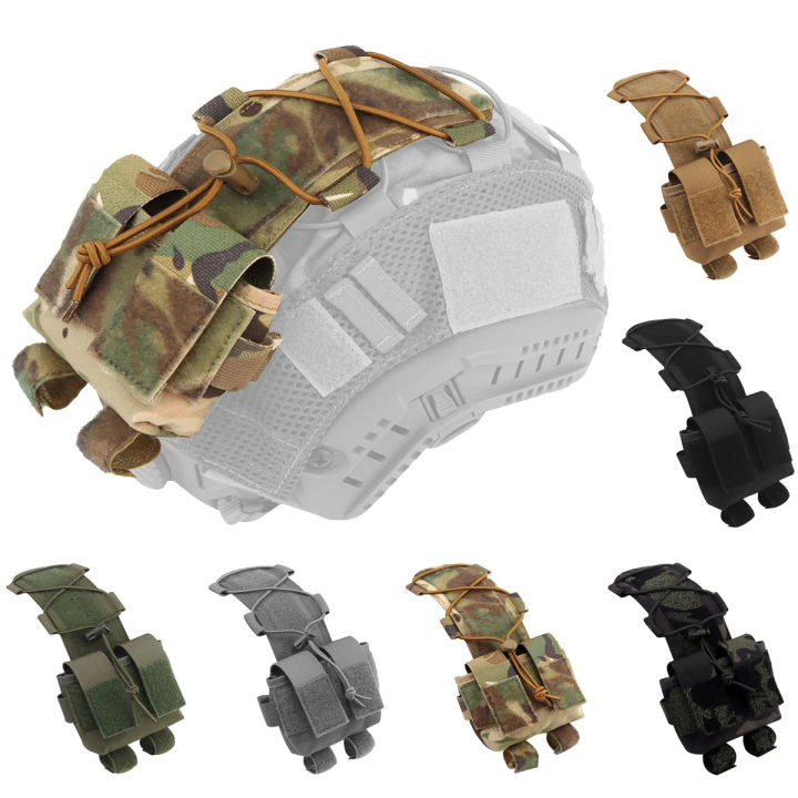 Tactical FAST Helmet Battery Pouch MK2 Helmet Counterweight Pack ...