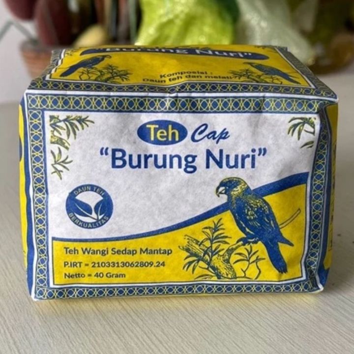 Teh cap burung nuri 10pcs | Teh burung nuri | Teh pekalongan | Teh awur ...