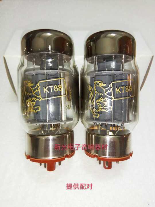 New Russian Golden Lion KT88 EL34 Kt77 KT66 6550 Electronic Tube Pair ...