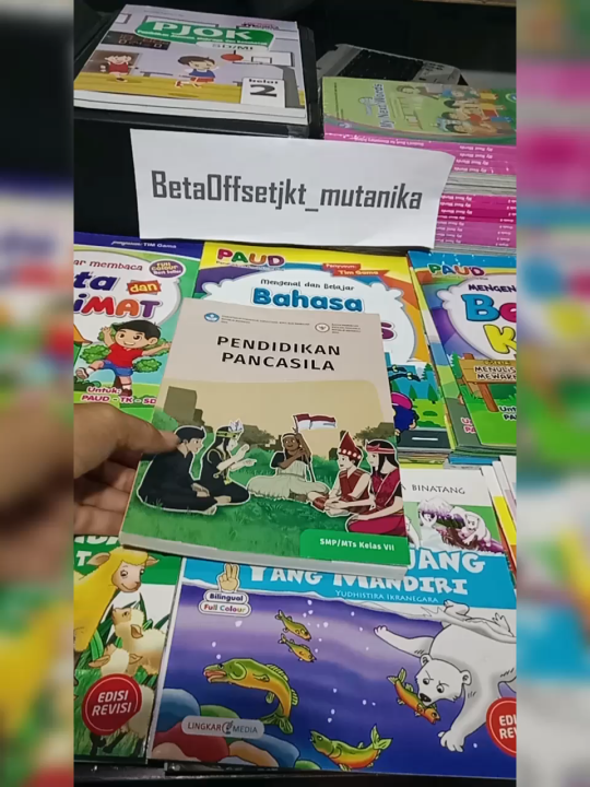 Buku pendidikan pancasila ppkn kelas 7 VII smp kurikulum merdeka ...