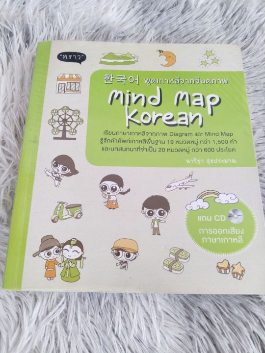 mind map korean . | Lazada.co.th