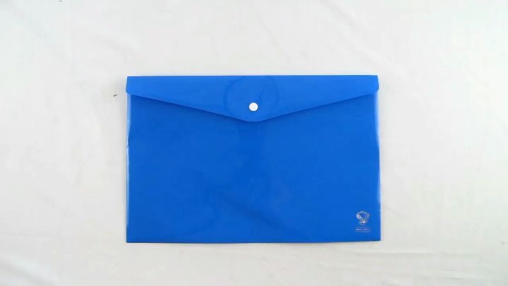 Eagle Files Map Plastik Smart Pocket Model Kancing Opaque Horizontal ...