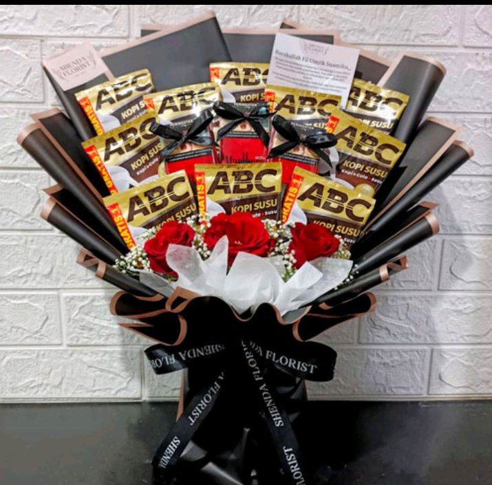 Buket Rokok Mix Kopi | Lazada Indonesia