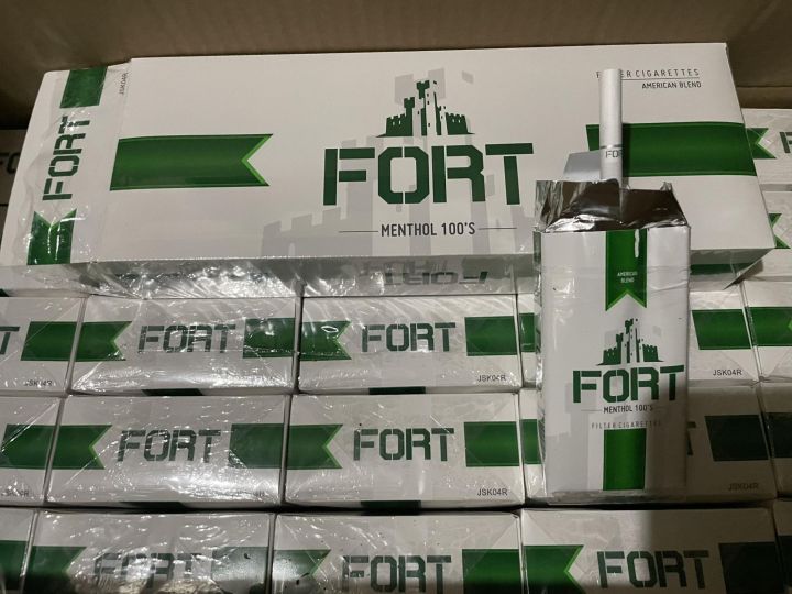 ORIGINAL FORT MENTHOL LONG 100'S ( BATH TOWELS ) | Lazada PH