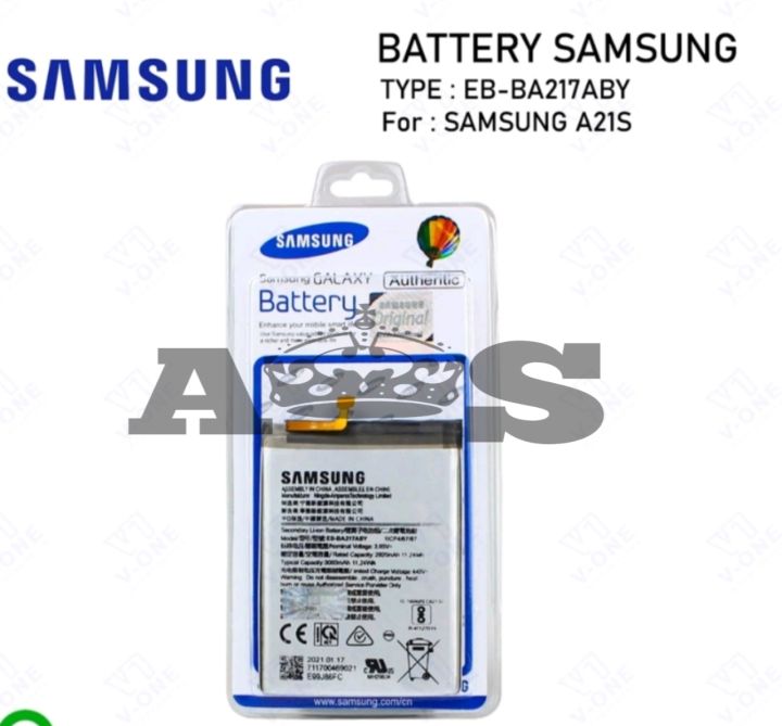 Baterai Batre Samsung A21S A12 A13 A02 A04S M12 M02 Model EB-BA217ABY Original Batre Baterai ...