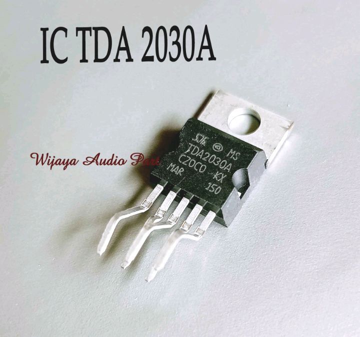 QTY 1 BUAH TDA 2030 TRANSISTOR IC 2030 TDA 2030 | Lazada Indonesia