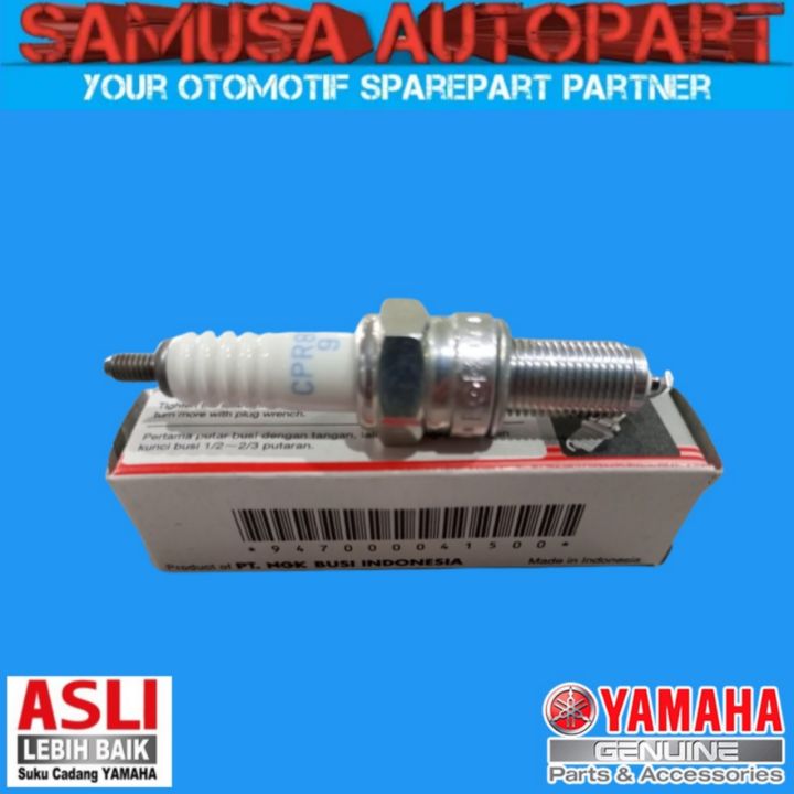 SPARKPLUG / BUSI NGK CPR8EA NMAX / LEXI / AEROX / JUPITER MX ORIGINAL ...