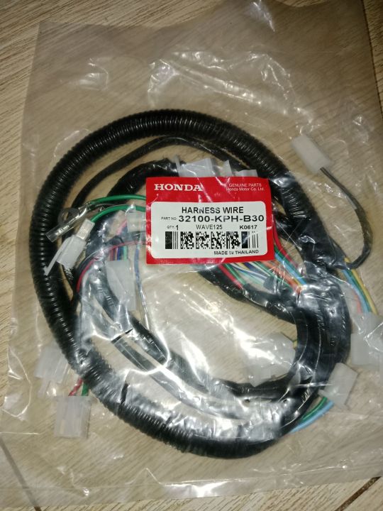 Honda Genuine Wave125 WIRE HARNESS Made in THAILAND | Lazada PH