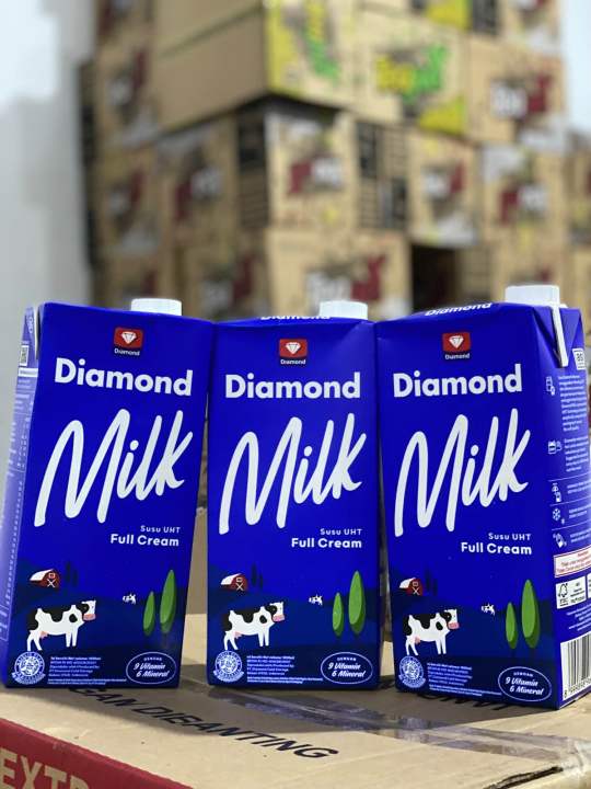 SUSU UHT MILK DIAMOND 1L | Lazada Indonesia