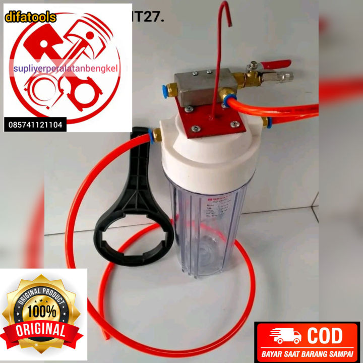 Vacum sedot oli otomatis Vacum Carbon cleaner | Lazada Indonesia