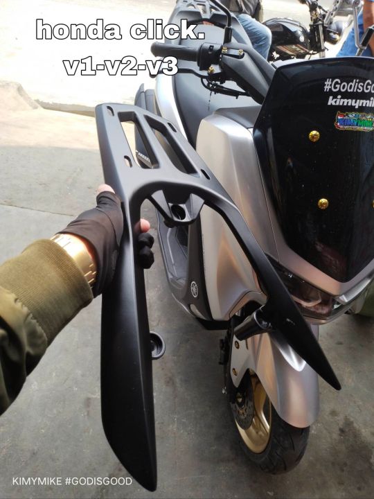 alloy top box bracket for Honda click v1 -v2 - v3 | Lazada PH