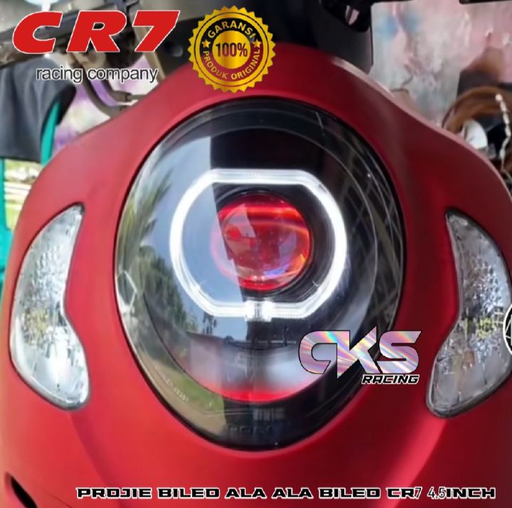 PROMO.BILED UKURAN 4'5 INCI RING PUTIH DEVIL MERAH SOROT UTAMA PUTIH ...