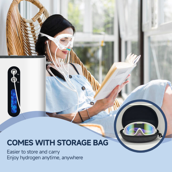 3 In 1 Multiple Uses Hydrogen Absorbing Eye Mask Hydrogen Absorb Into ...