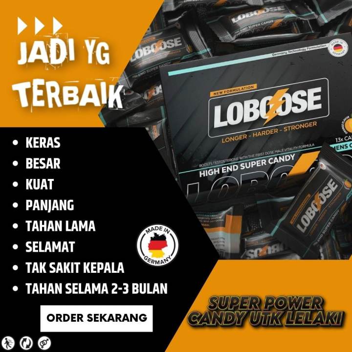 SPECIAL OFFER!! LOBOOSE CANDY ORIGINAL HQ | Lazada