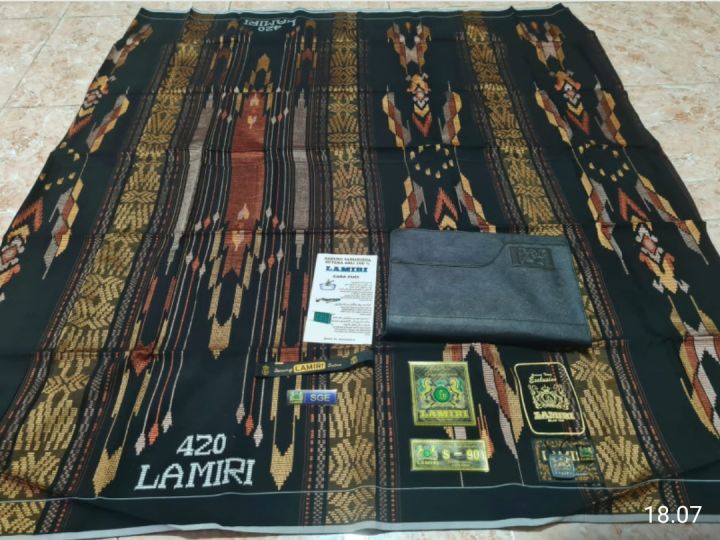 LAMIRI 420 FULL SONGKET SUTRA ISTIMEWA | Lazada Indonesia