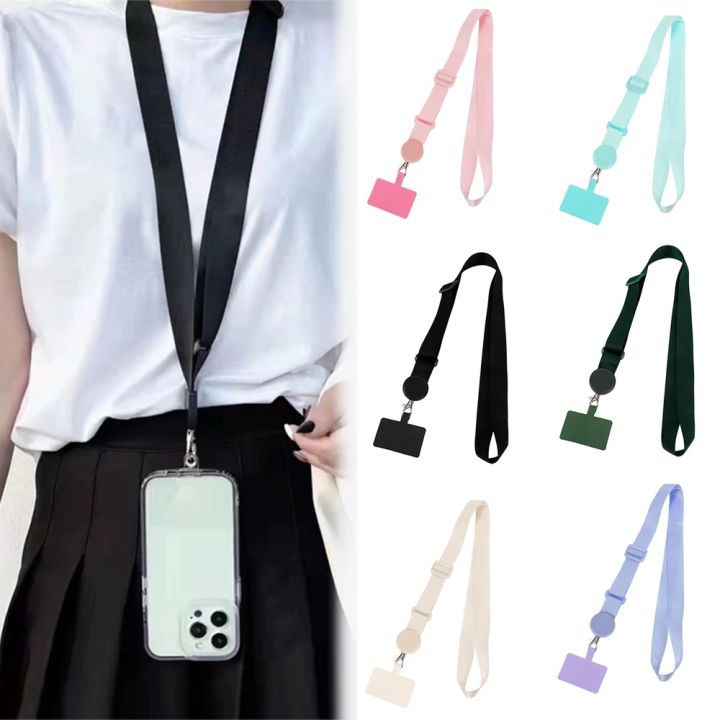 Widen Anti-lost Crossbody Mobile Phone Neck Strap Wrist Nylon Universal ...