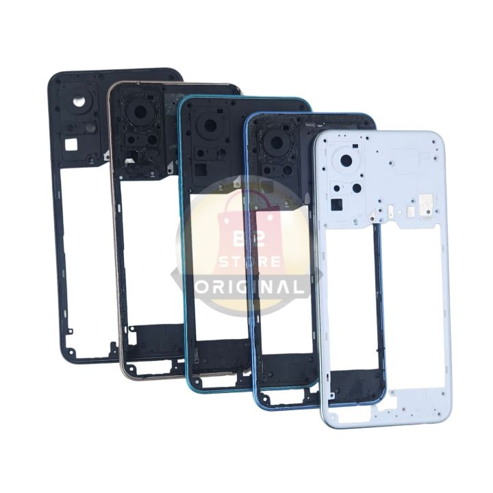 BEZEL INFINIX NOTE 11 NFC X663 / NOTE 12I X677 TULANG TENGAH BEZZEL ...