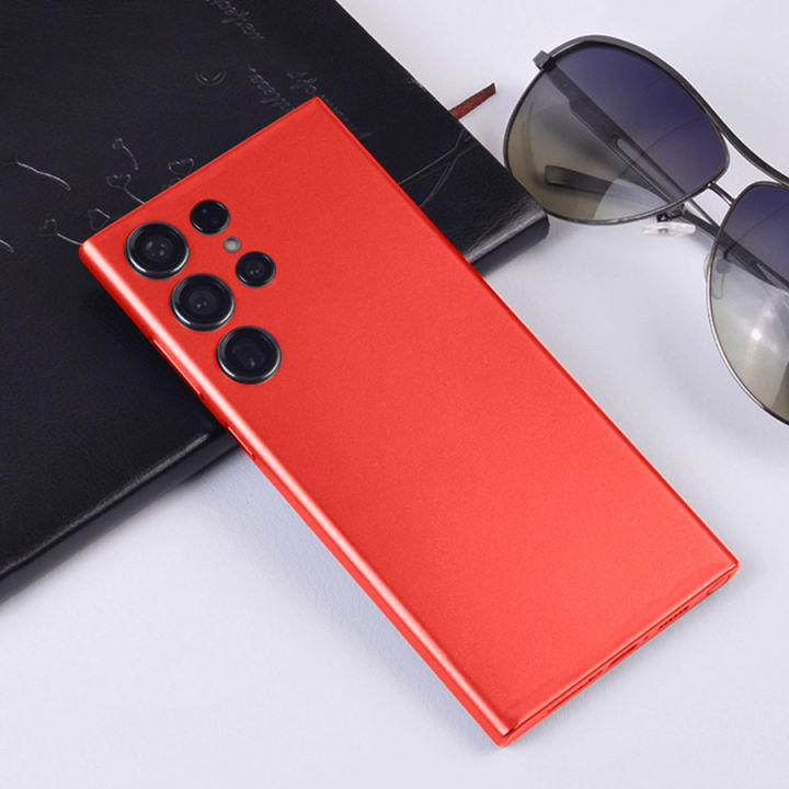 Full coverage color back sticker suitable for Samsung Galaxy S24 S23 ...