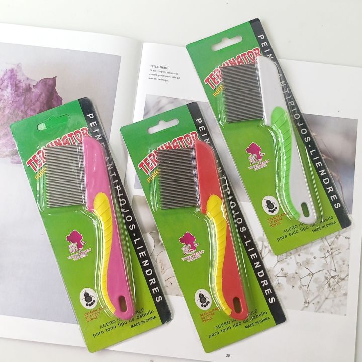 Serit Kutu Dan Ketombe Besi Isi 1pcs Serit Besi Gagang Dan Non Gagang ...