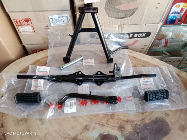 smash center stand/shaft/sidestand/footrest(orig parts) | Lazada PH