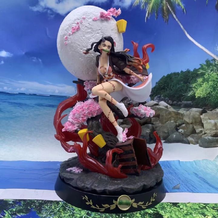 2024 New Anime Demon Slayer Kamado Nezuko Pvc Handwork Model Sculpture ...