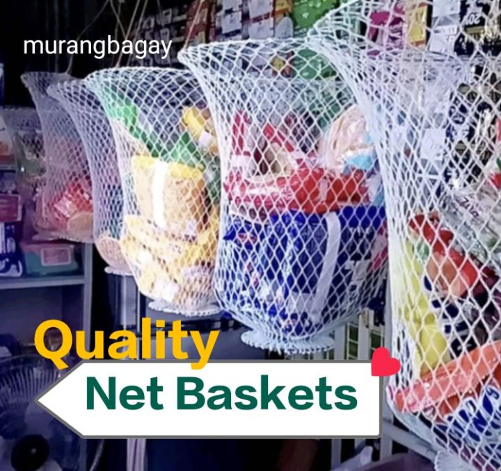 5pcs Quality Buslo Noodle Net Basket Organizer Sari Sari Store | Lazada PH