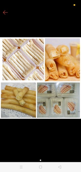 Frozen Keju Aroma isi 14pc, rasa enak , gurih . save di freezer dalam ...